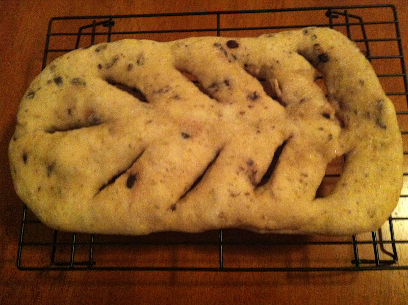 FFwD - Provencal Olive Fougasse | Laws of the Kitchen