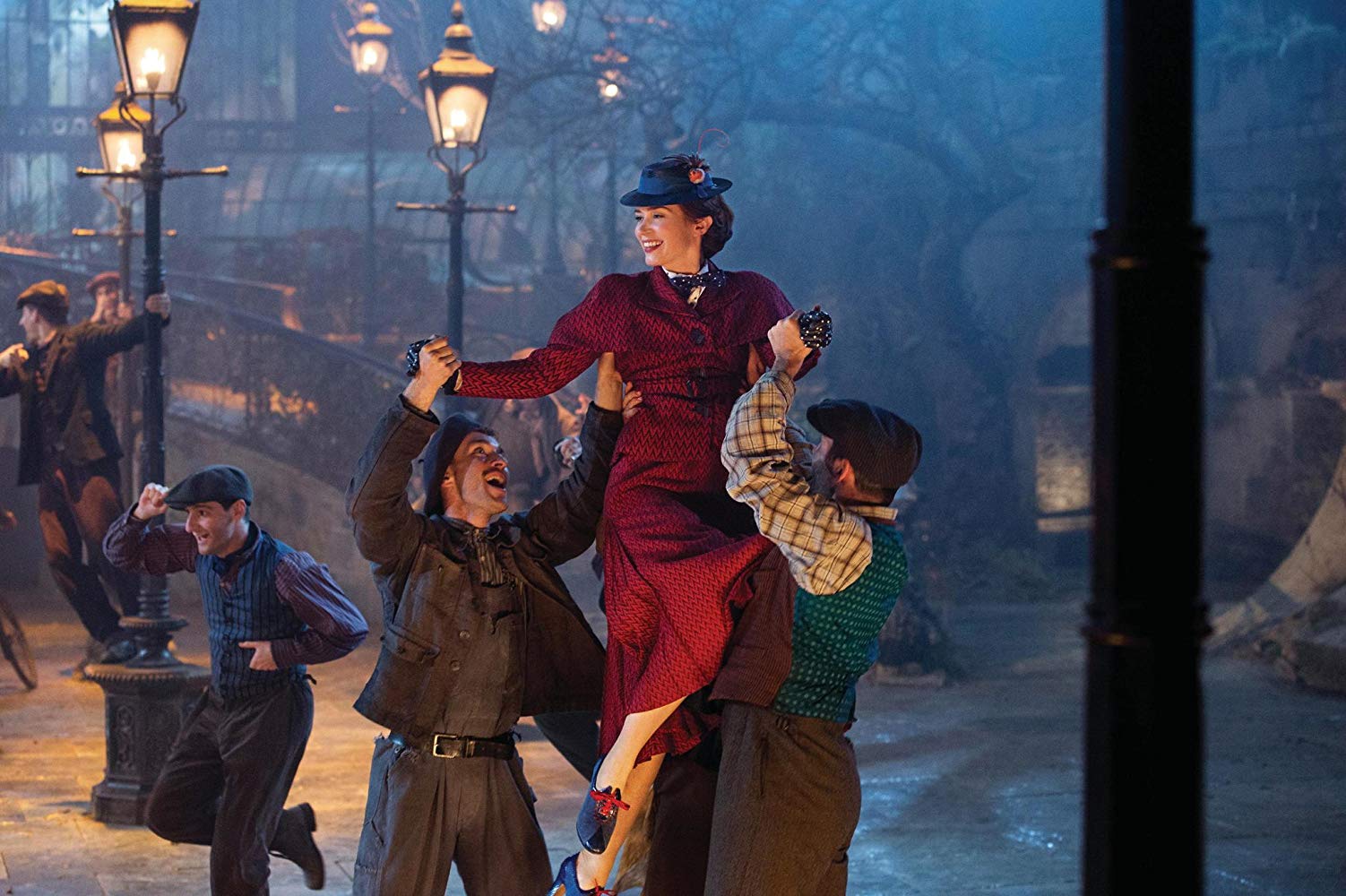 Get to Know the Main Cast and Characters of MARY POPPINS RETURNS