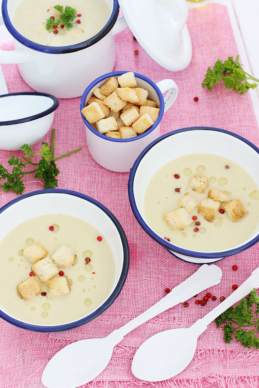 La rana de azúcar: Sopa griega de garbanzos