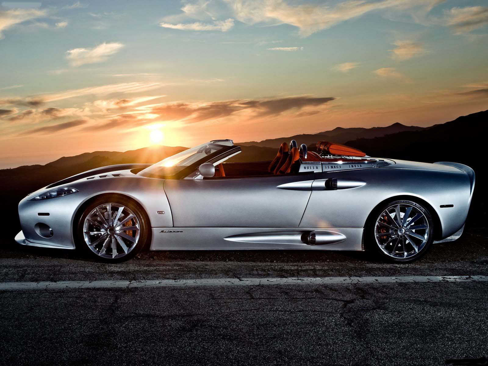 Sport Cars: Spyker C8 Aileron Spyder 2010 Nice Car