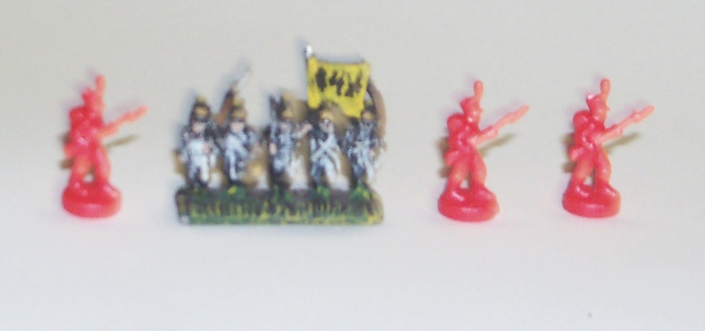 Wargame Hermit: Solo Wargaming: Risk Napoleonic Figures Comparison