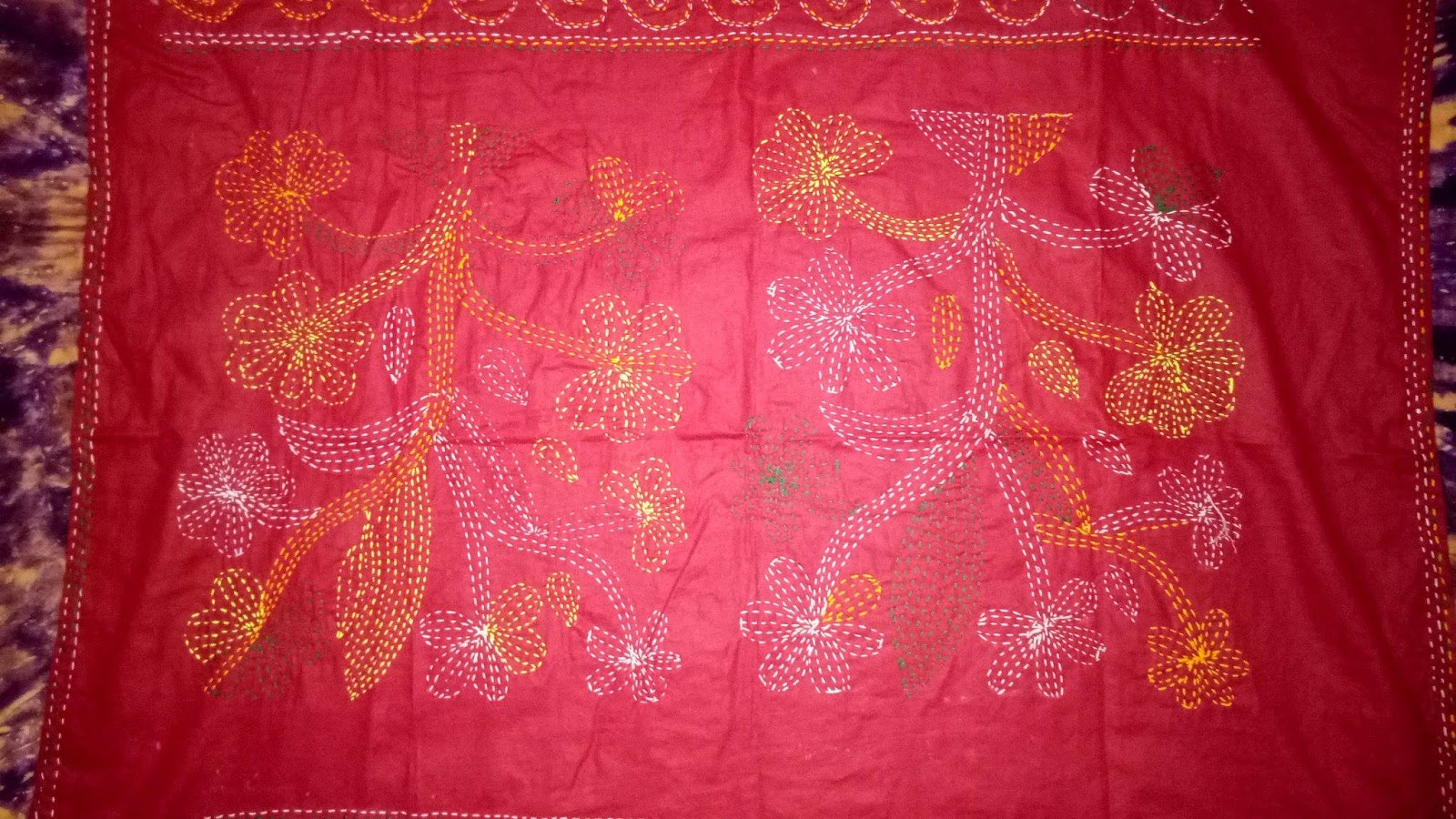 নকশি কাথা -বেবি ~ বাংলার বুনন (বাংলাদেশের ঐতিয্যবাহী হস্তশিল্পের পন্য সমূহ)