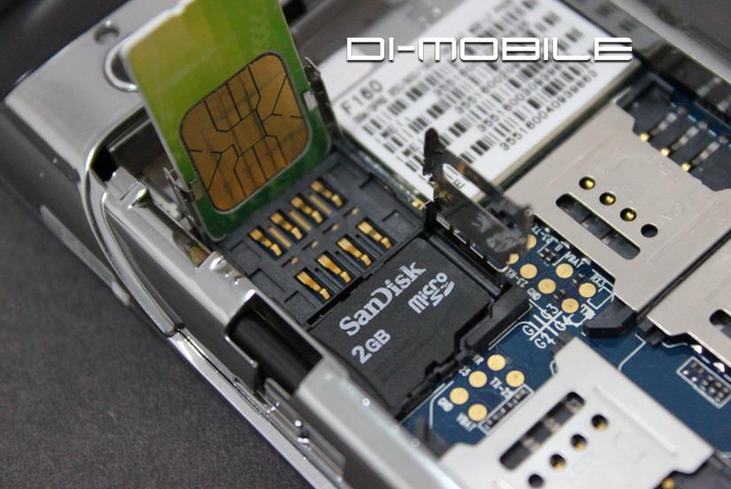 Di Mobile Indonesia Group of Companies: F160 - Four Sim Card Four ...
