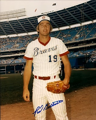 Atlanta Braves #100 Favorite Players from the 1970's: #27 ROD GILBREATH
