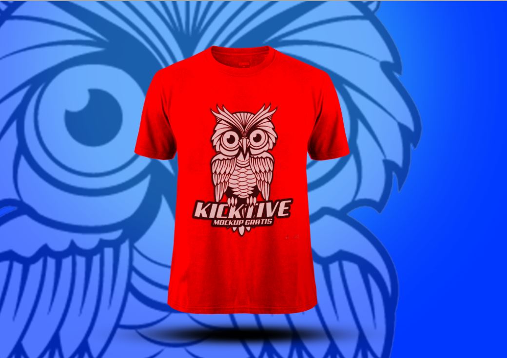 Kicktive: Download Mockup Baju .PSD Photoshop Gratis (FREE)