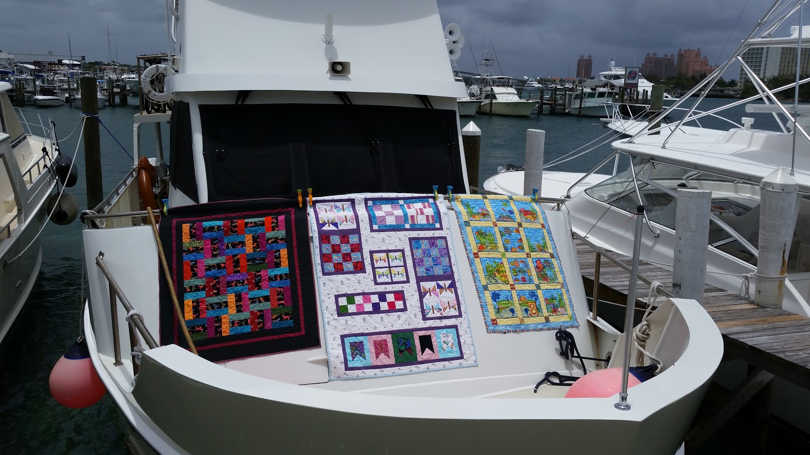 Quilt Odyssey: One woman quilting retreat