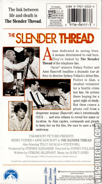 All This Is That: The Slender Thread movie with Anne Bancroft and ...