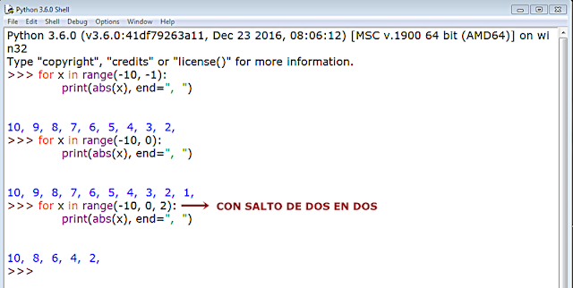 APRENDER A PROGRAMAR CON PYTHON: abril 2016