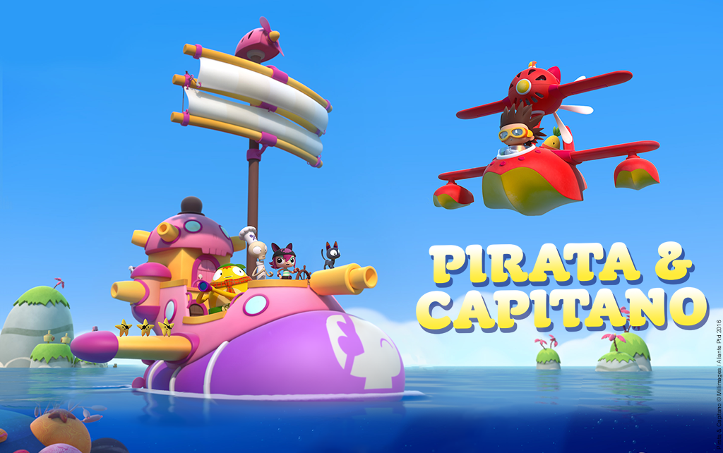 NickALive!: UK: 'Pirata & Capitano' To Set Sail On Channel 5's ...