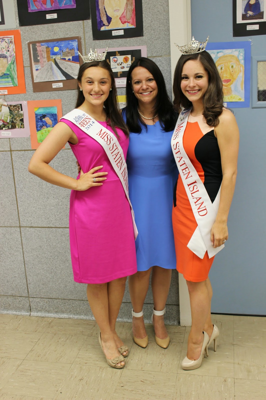 Miss Staten Island 2014: District 31 & 75 Performing Arts Night