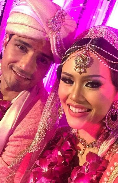 Vin Rana Dan Nita Sofiani Resmi Menikah Di India | Shaheer Sheikh Dan ...