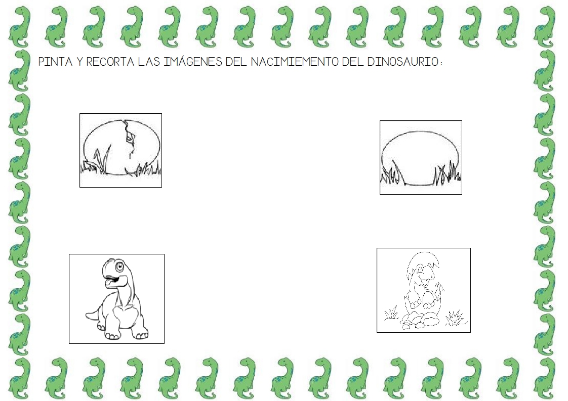 Recursos d'un mestre d'infantil: PROYECTO DE LOS DINOSAURIOS: COMO ...