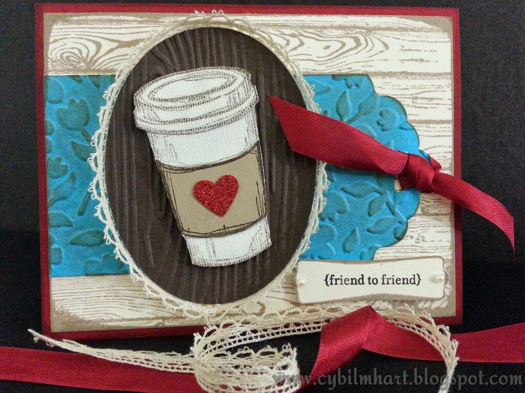 Cybil's De-stressed Divas!: A New Challenge!!!!! #TGIFC02