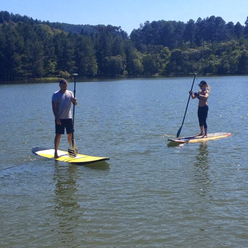 Caiobá do Meu Jeito: SUP (Stand Up Paddle): o esporte do verão