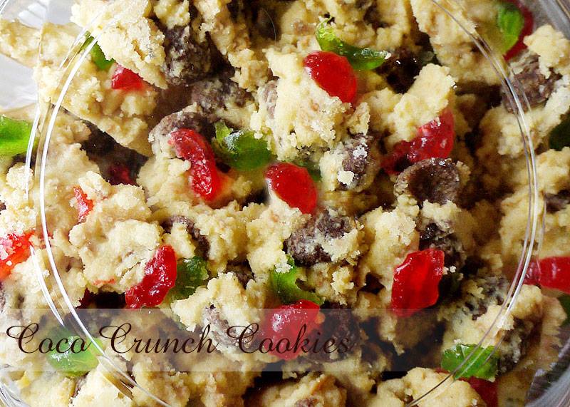 Kuih Raya 2018: Biskut coco crunch cookies, biskut yang tak boleh ...