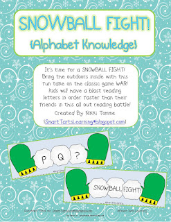 SmartTartsLearning: It's time for an {indoor} SNOWBALL FIGHT! SPLAT!