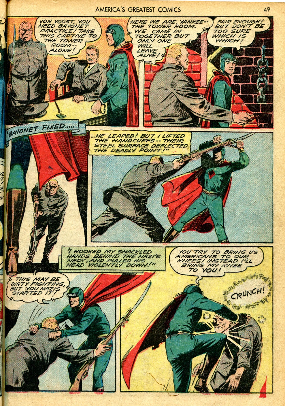 Four-Color Shadows: Spy Smasher-Mac Raboy-1942