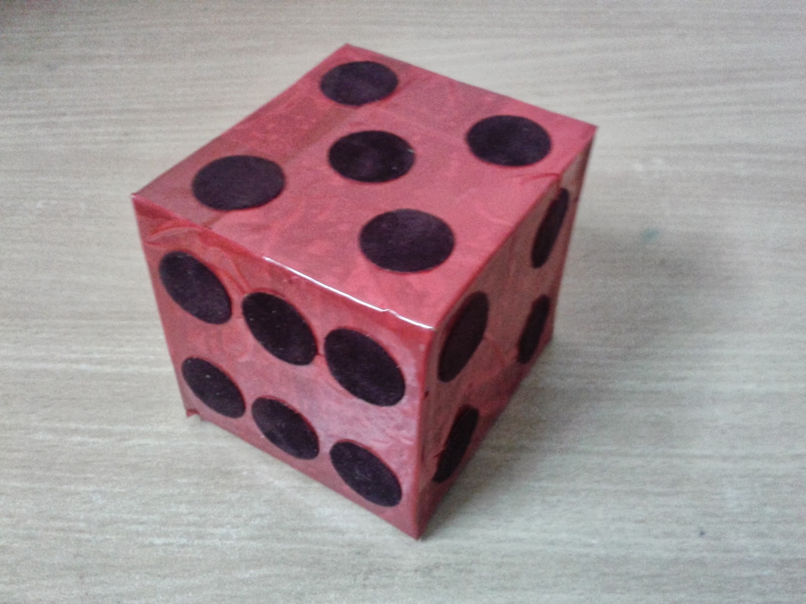 Rachana's Art: solid shape : cube - dice ...