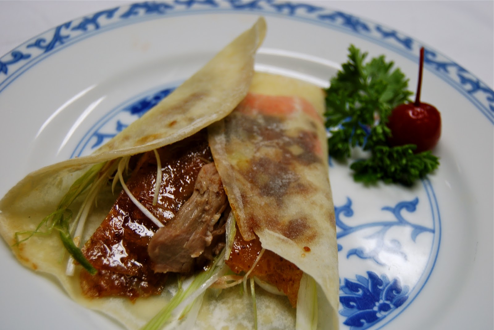 Wok with Seven Seas: Folding the Perfect Duck Crepe