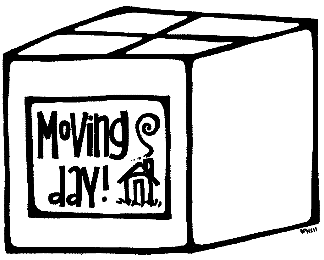 Moving Day Clip Art