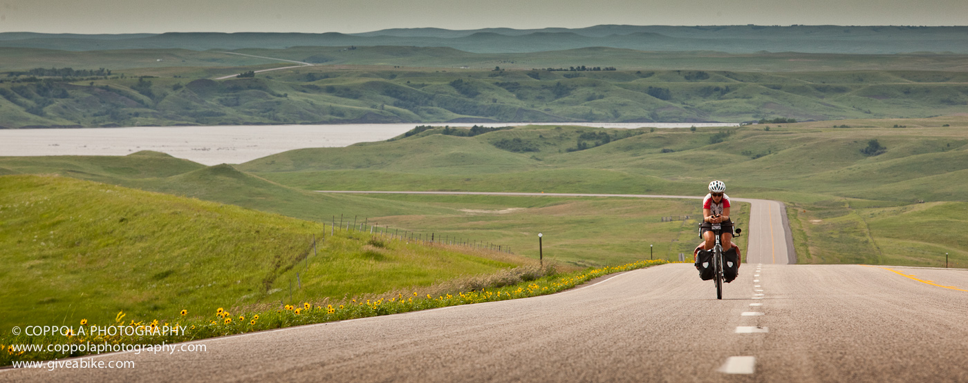 Give a Bike 50 State Tour: When Life Gives you Lemmon... Lemmon, South ...