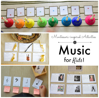 Learning Music for Kids and {Learn & Play Link Up} | The Pinay Homeschooler