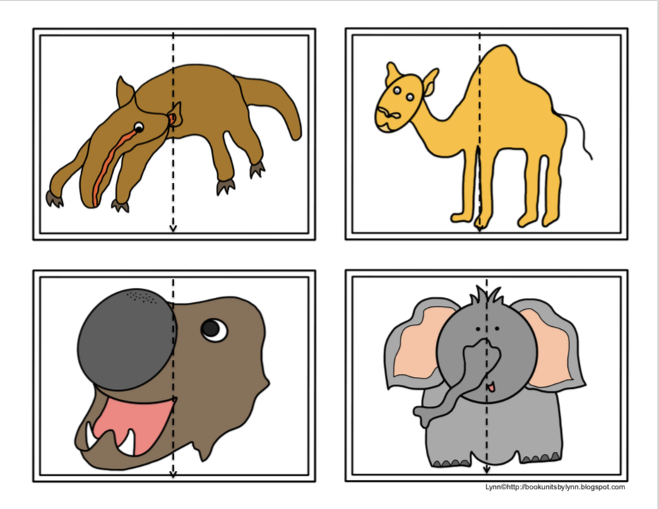 WHOSE NOSE IS THIS? BOOK UNIT ~ Book Units by Lynn