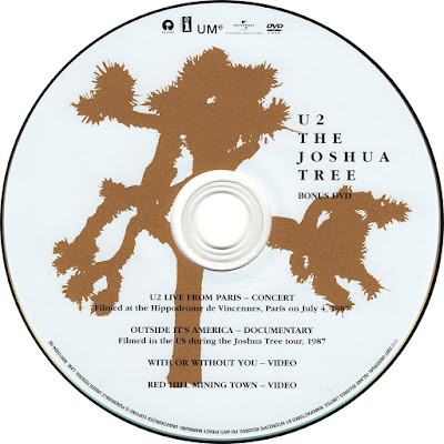 1987 The Joshua Tree. 20th Anniversary Edition - U2 - Rockronología