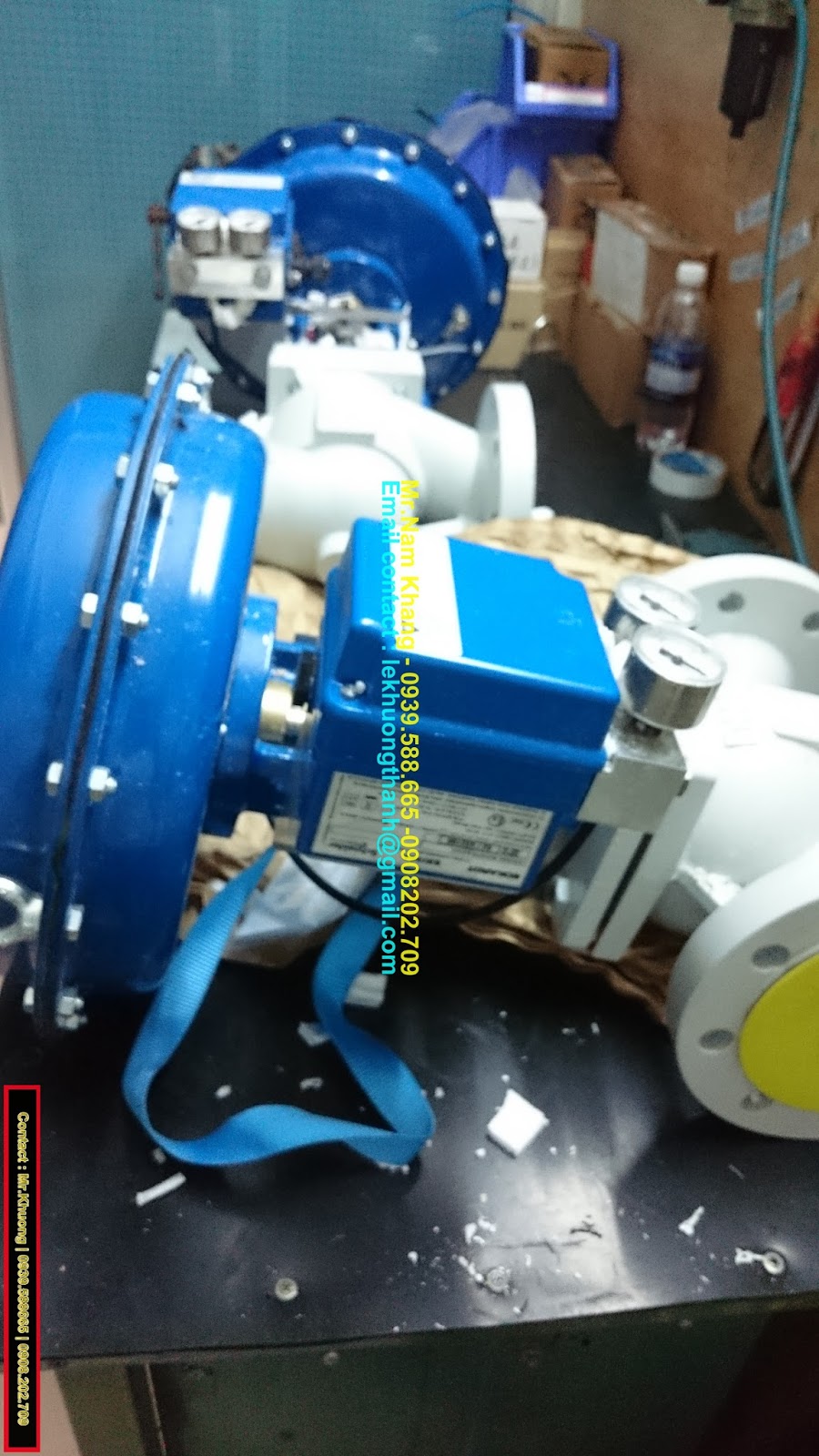 Van cau dieu khien Valvole Hofmann - Made In ITALY - Vantudongrk