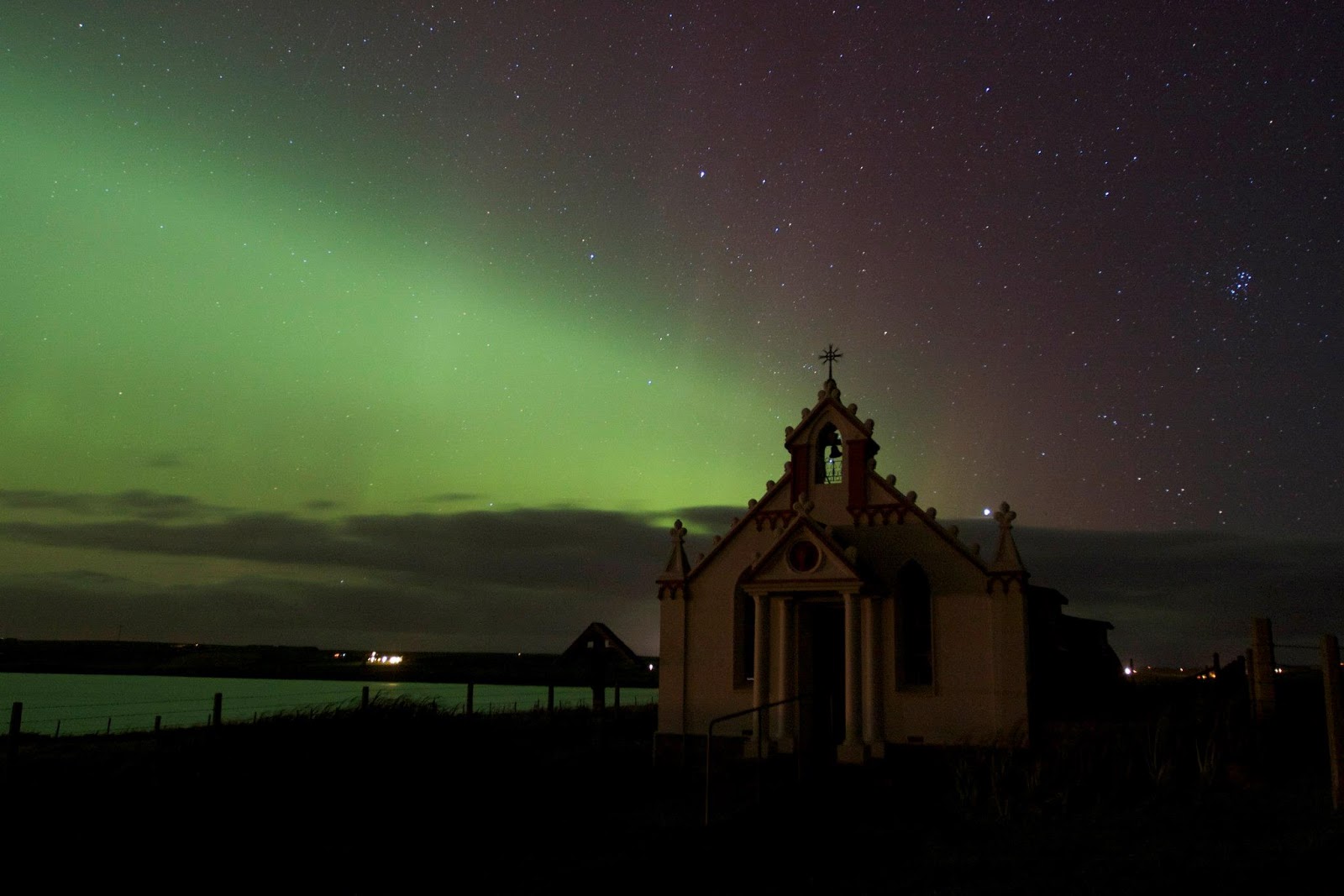 Life on a Small Island: The Merry Dancers