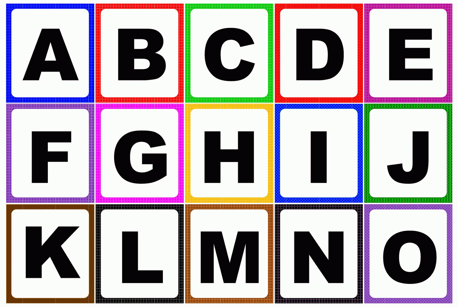 Education for all: ALPHABETS (A-Z) FLASHCARD