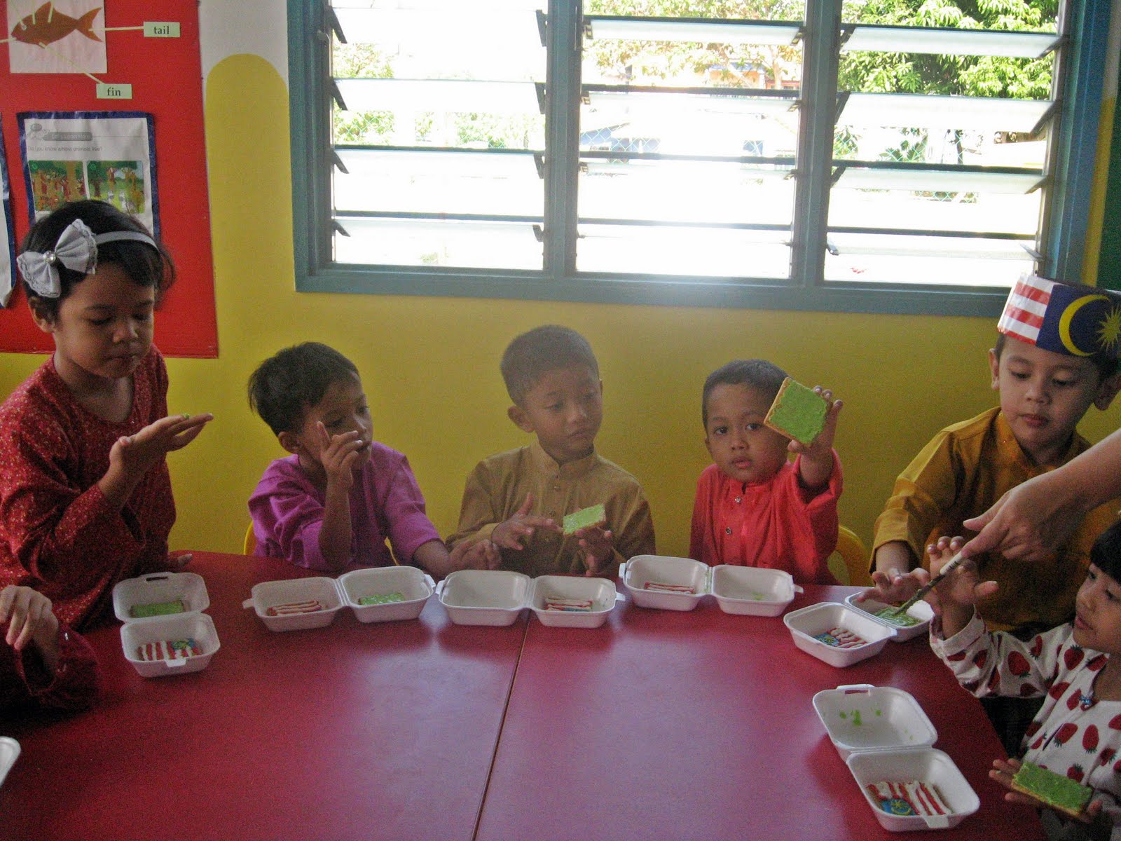Tadika Sinaran Intelek: Merdeka Raya And Happy Malaysia Day