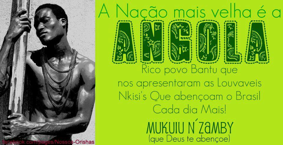 GUERREIRO GARDIÃO: CANDOMBLÉ DE ANGOLA
