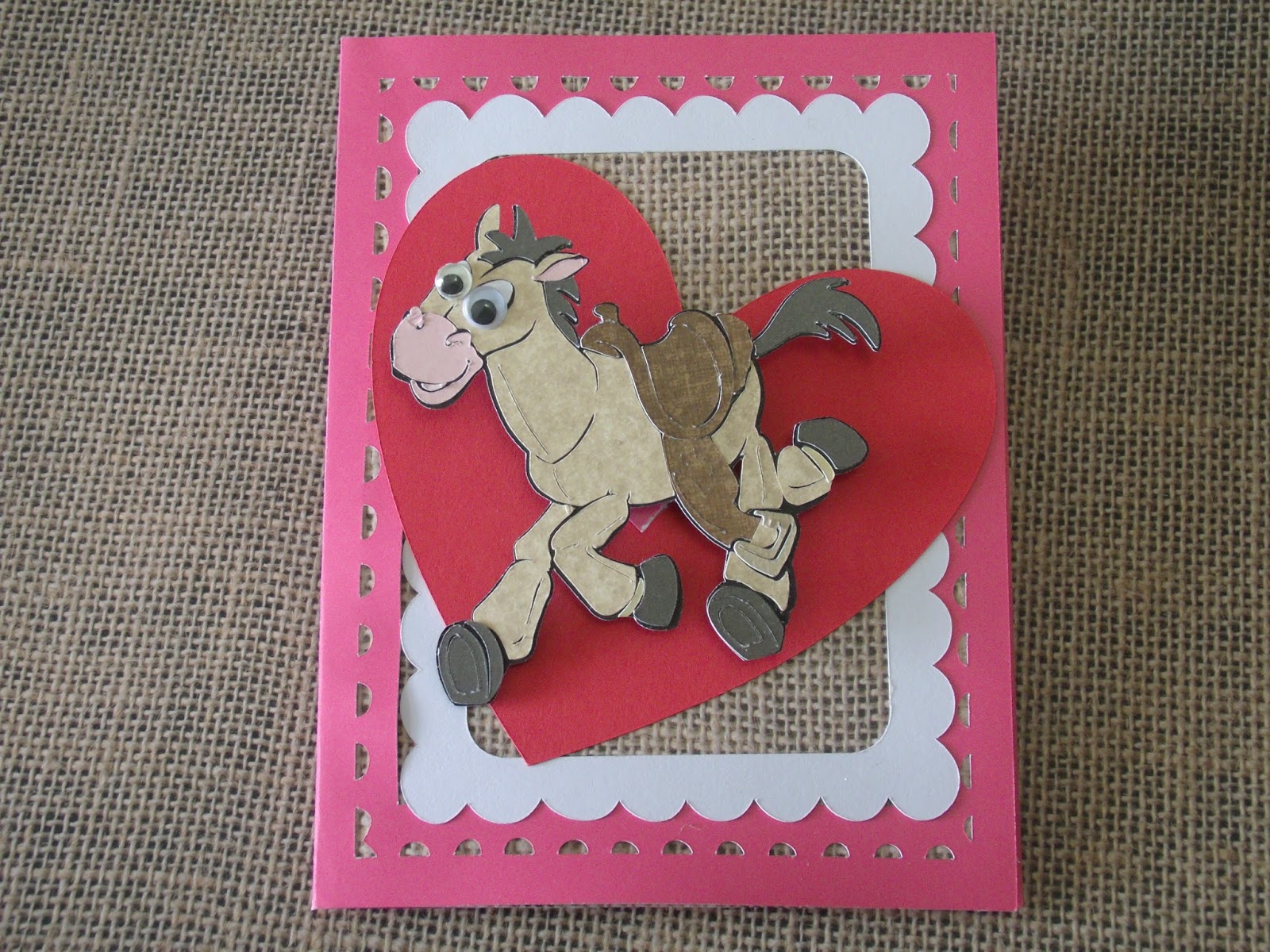 Sarah's Crafts & Stuff: Bullseye Valentine