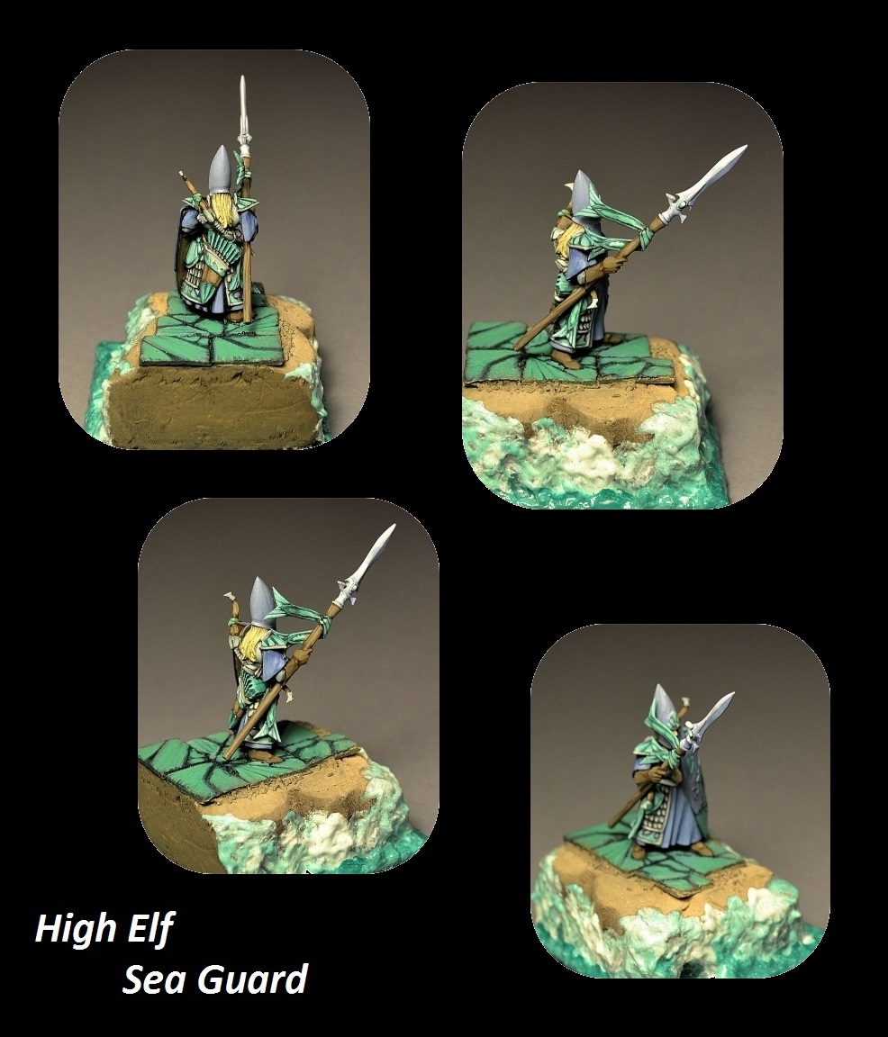 Kuźnia Imarthila: Warhammer Fantasy Battle - Hight Elf Sea Guard