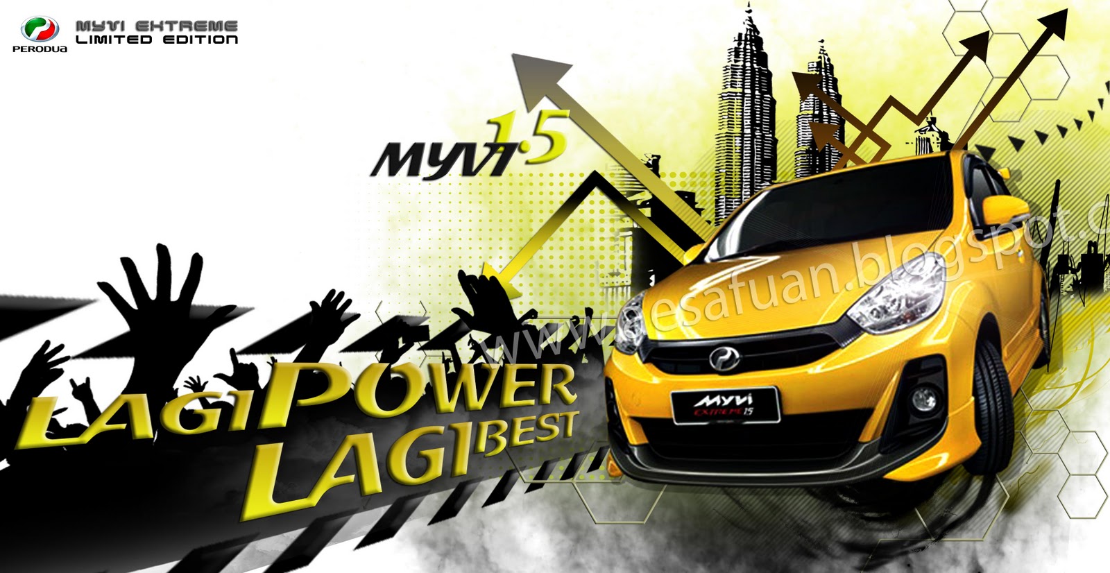 ae safuan design: Perodua..myvi ads"aesafuan artwork"