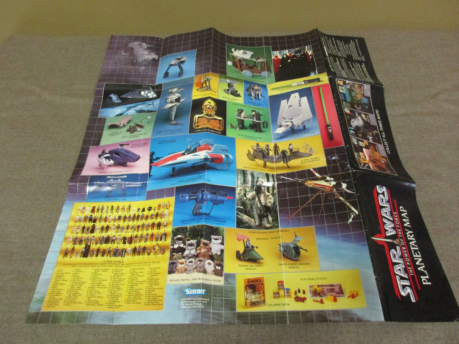 Vintage Kenner Star Wars Toys: Tatooine Skiff Vehicle