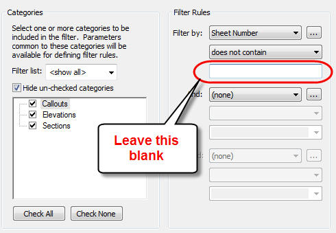 CAD Shack: Hide Unused Sections, Callouts, and Elevations