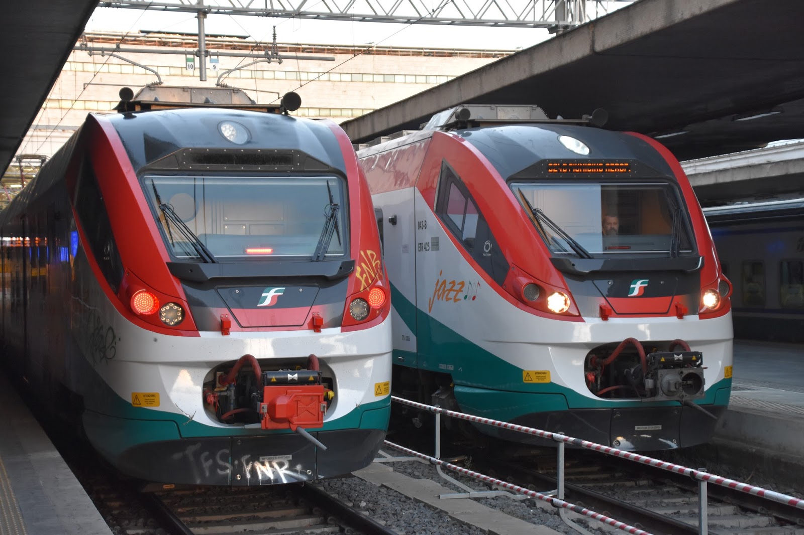 Trains and other things: Rome to Nice (via Cinque Terre)