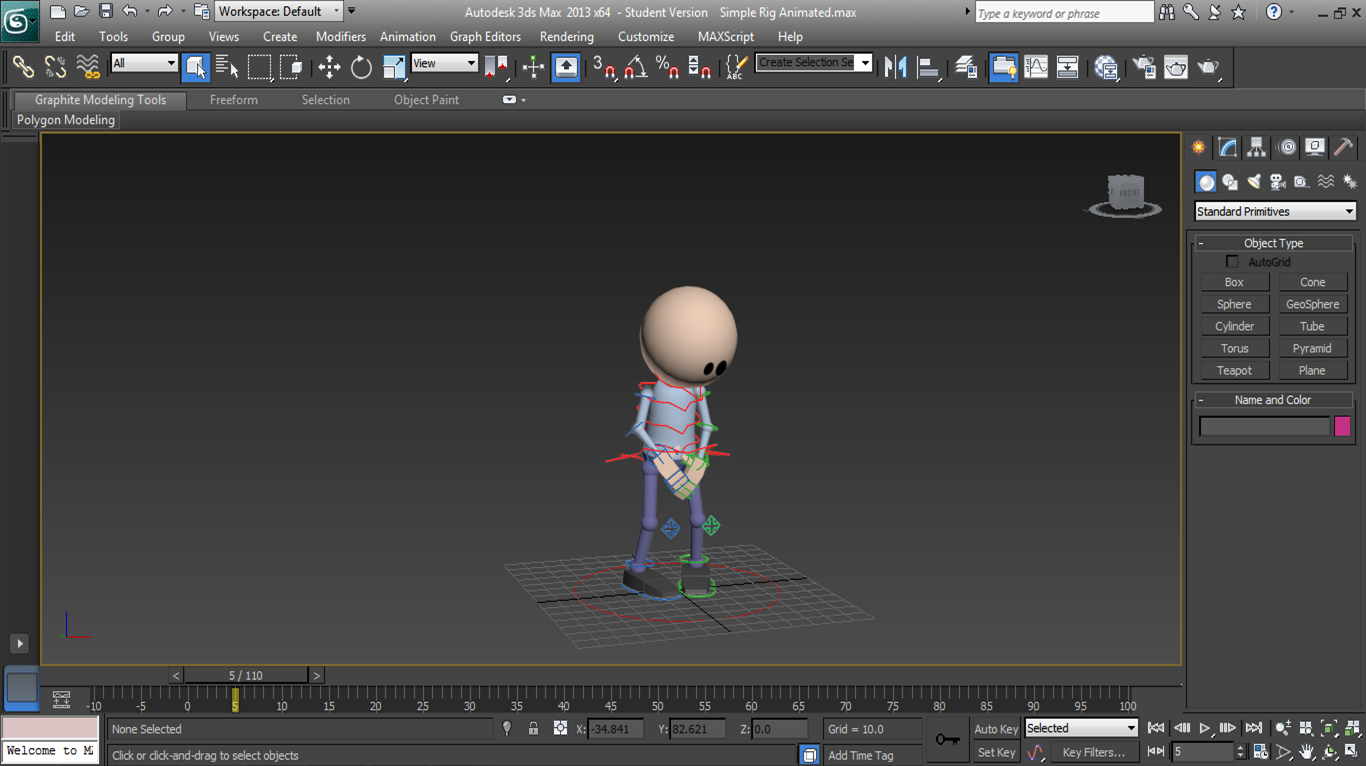 3D Animation: Final Animation