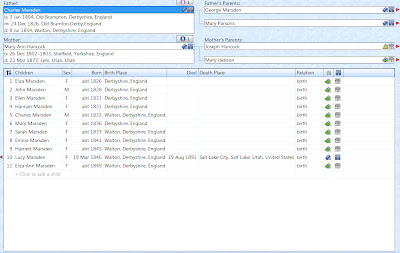 TheAncestorFiles: Marsden Family: The Survey, Part 2