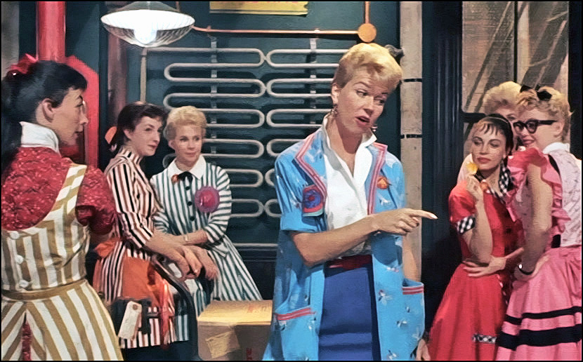 The Pajama Game (film) - Alchetron, The Free Social Encyclopedia