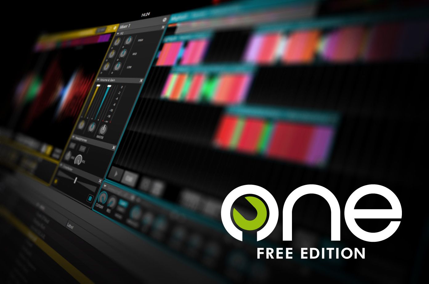 Ciemna Strona Winyla: One DJ Darmowy Program do Miksowania Muzyki