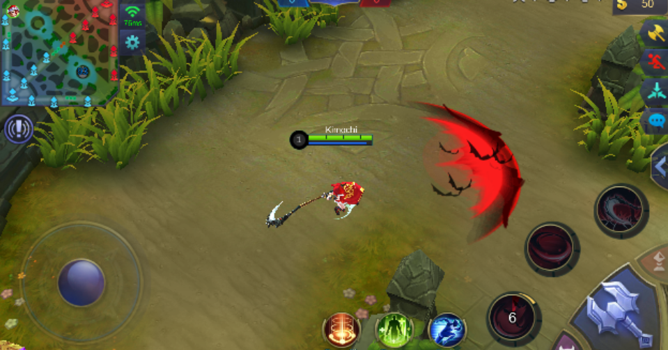 Mobile Legends : REALIZATION: Ruby (Fighter)