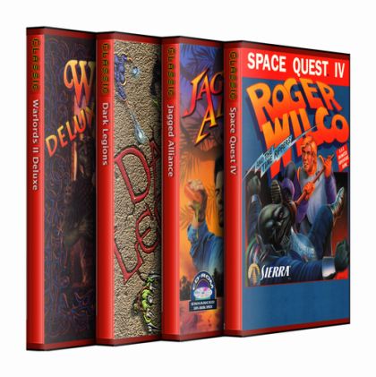 Custom Game Covers: Classic