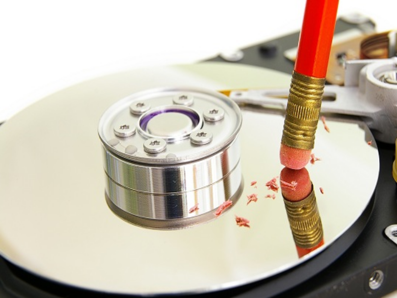 Hard Drive Data tech: How to securely erase your hard drive