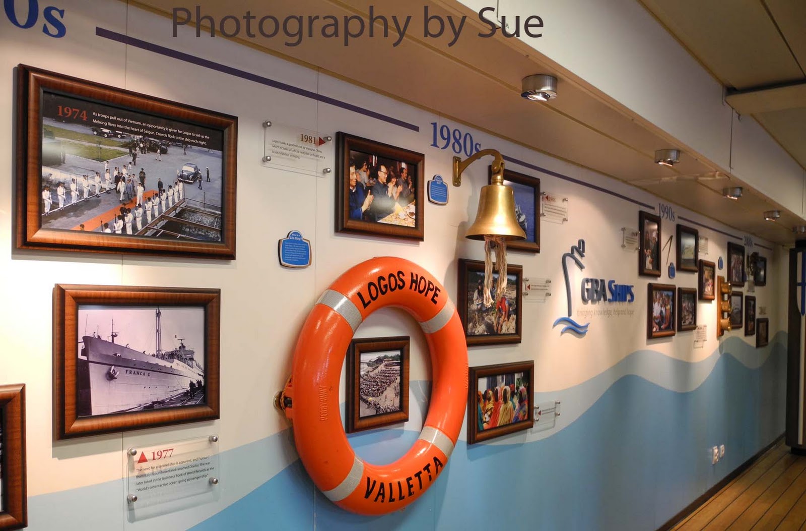 The World Through My Eyes: Logos Hope