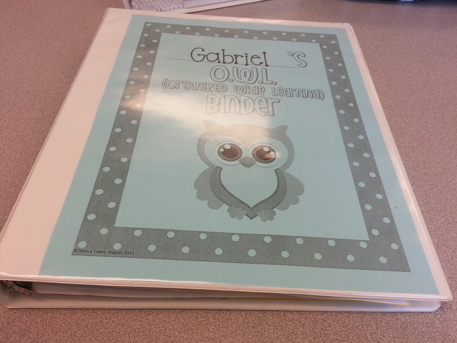 An Easy Guide To O.W.L. Binders