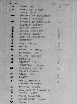 New Kent County History: A 1940 Census Map of Providence Forge