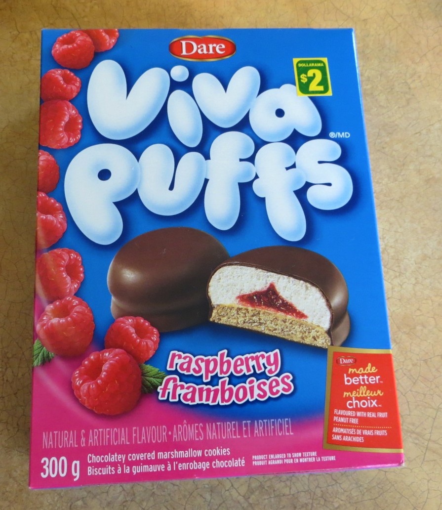 Biscuits Viva Puffs, croûtons Grissol, verre à double paroi et des ...